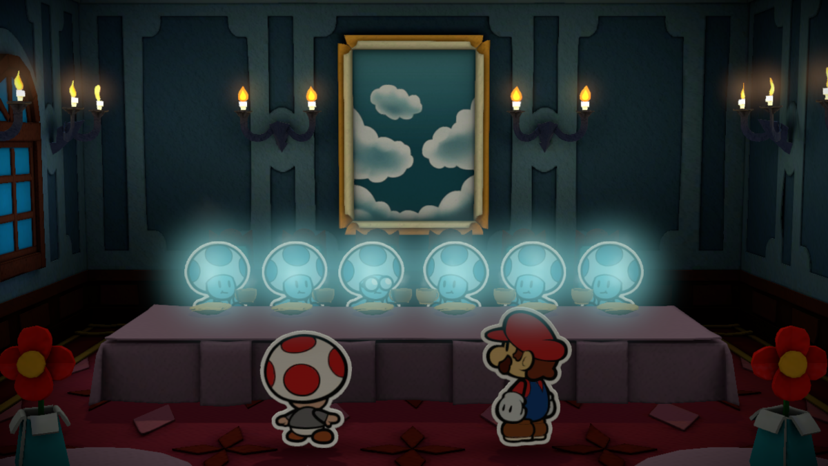 Ghost Toad - Super Mario Wiki, the Mario encyclopedia