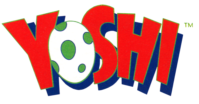 File:Yoshi 1991 NA Title.png - Super Mario Wiki, the Mario encyclopedia
