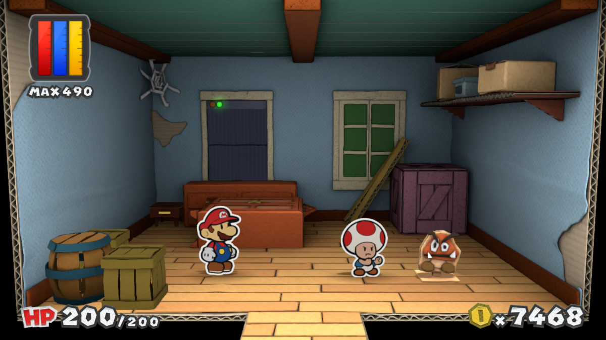 Action Command Dojo Super Mario Wiki The Mario Encyclopedia