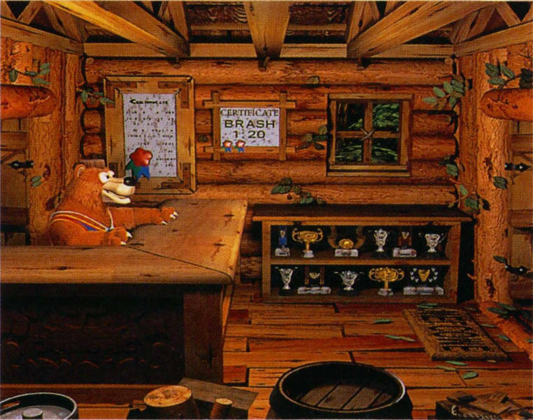 File:Brash Cabin Render.png - Super Mario Wiki, the Mario encyclopedia
