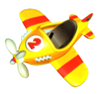 Plane - Super Mario Wiki, the Mario encyclopedia