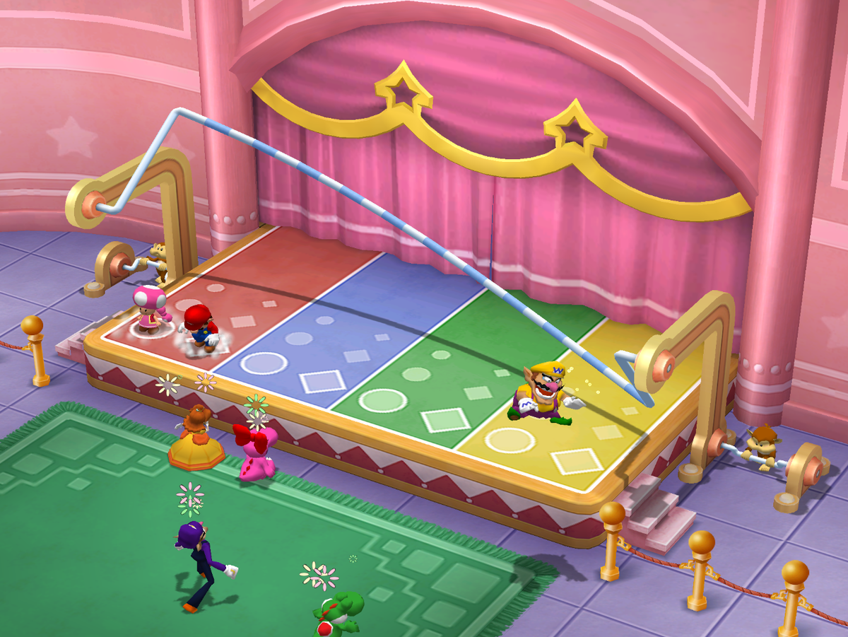 Grin and Bar It - Super Mario Wiki, the Mario encyclopedia