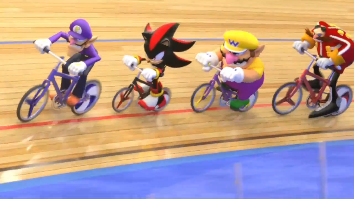 Cycling - Super Mario Wiki, the Mario encyclopedia