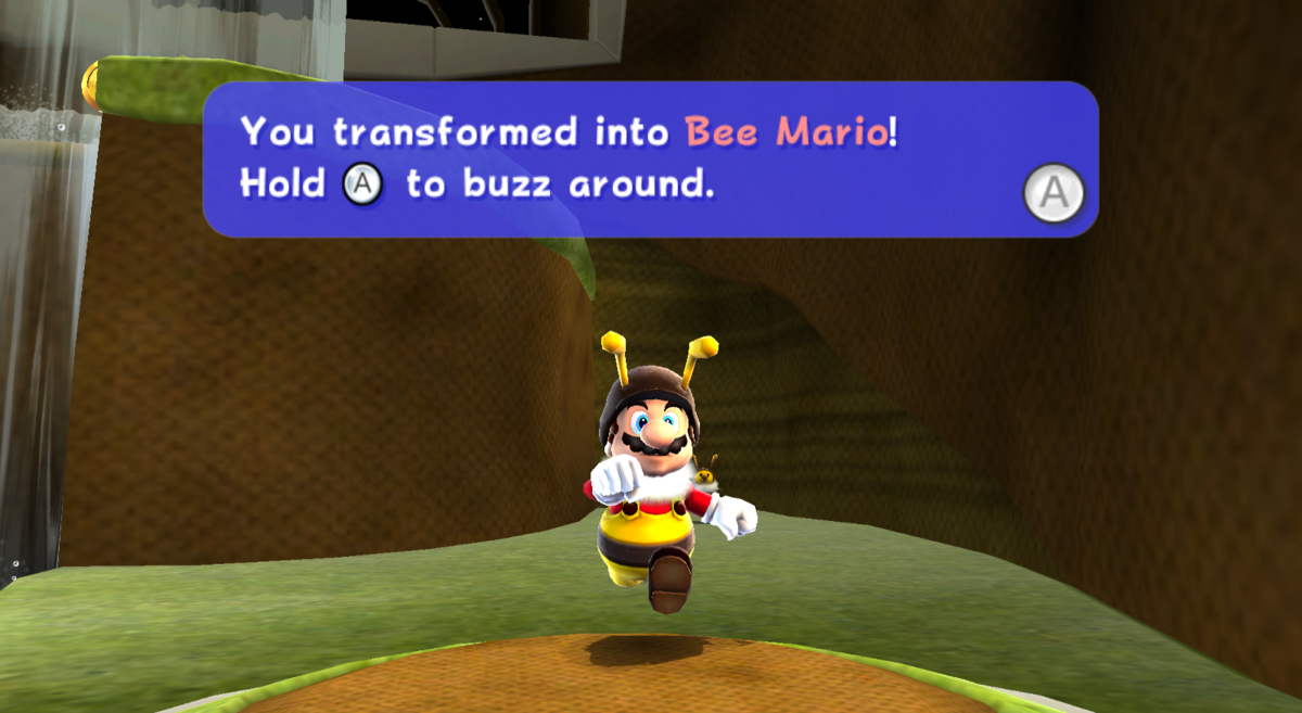 Bee Mario Takes Flight - Super Mario Wiki, the Mario encyclopedia