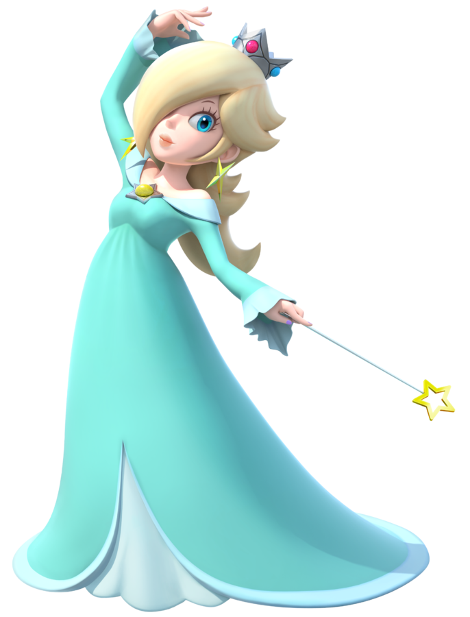 Rosalina Watches the Stars in DEATH BATTLE! by AdamGregory04 on DeviantArt