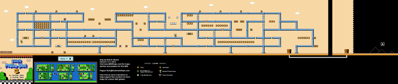 File:SMB3 World 7-9 Map.png - Super Mario Wiki, the Mario encyclopedia