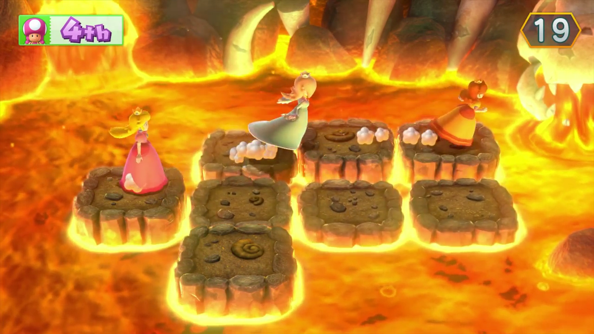 Magma Meltdown - Super Mario Wiki, the Mario encyclopedia