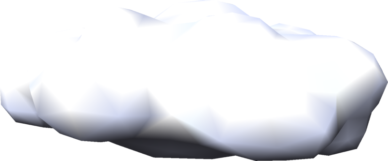 File:SMG Asset Model Cloud.png - Super Mario Wiki, the Mario encyclopedia