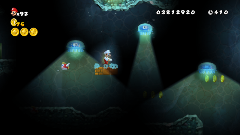 File:NSMBW World 8-4 Screenshot.png - Super Mario Wiki, the Mario ...