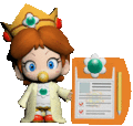 Gallery:Baby Daisy - Super Mario Wiki, the Mario encyclopedia