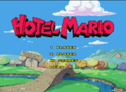 Hotel Mario - Super Mario Wiki, the Mario encyclopedia