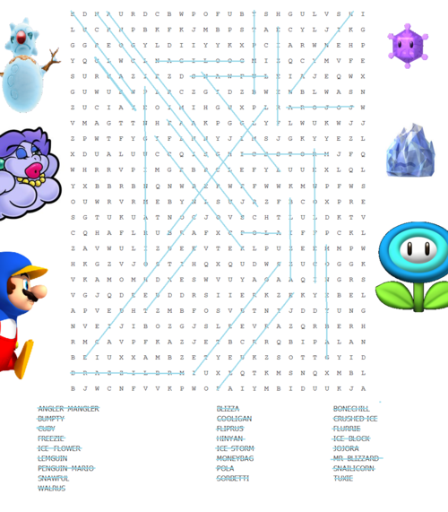 The 'Shroom:Issue LXX/Fun Stuff - Super Mario Wiki, the Mario encyclopedia