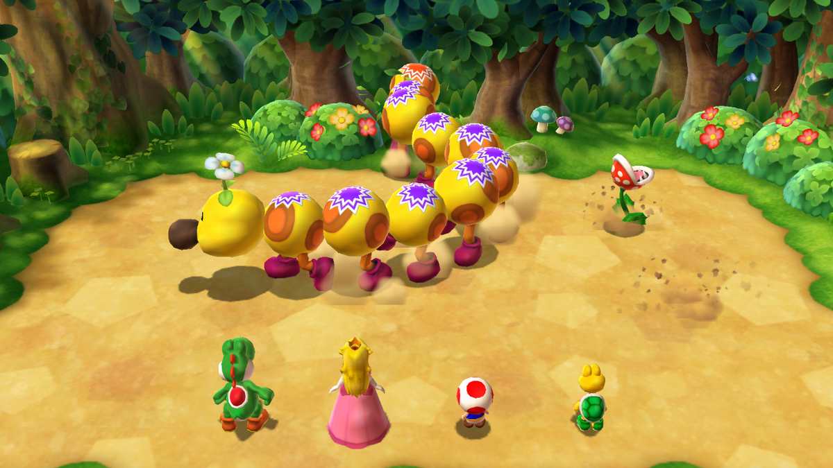 Wiggler Bounce - Super Mario Wiki, the Mario encyclopedia