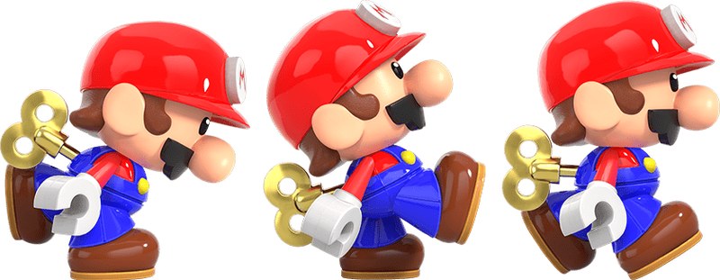 File:MvDK NS Mini Marios.png - Super Mario Wiki, the Mario encyclopedia