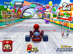 Mario Highway - Super Mario Wiki, the Mario encyclopedia