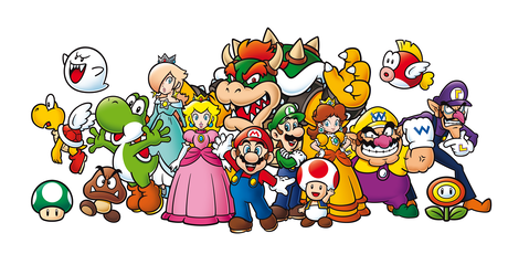 Mario (franchise) - Super Mario Wiki, the Mario encyclopedia