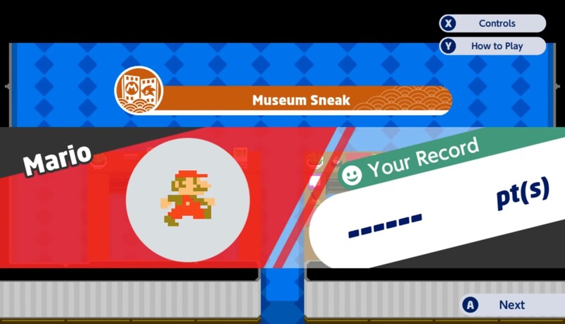 File:Museum Sneak (Mario).jpg - Super Mario Wiki, the Mario encyclopedia