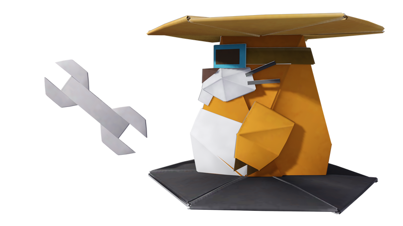 File:PMTOK Rocky Wrench Render 2.png - Super Mario Wiki, the Mario ...