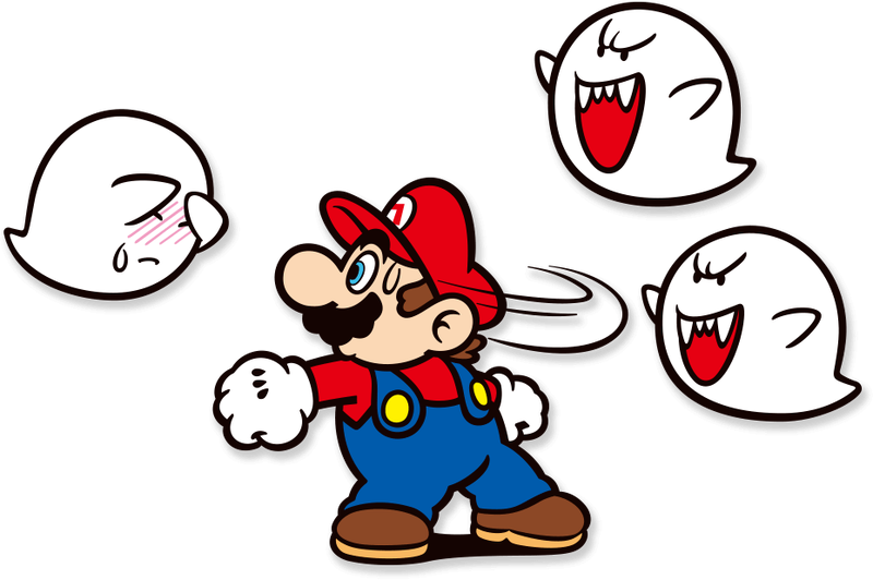 File:SMB3 F40A Boos Artwork.png - Super Mario Wiki, the Mario encyclopedia