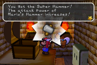 Super Hammer - Super Mario Wiki, the Mario encyclopedia