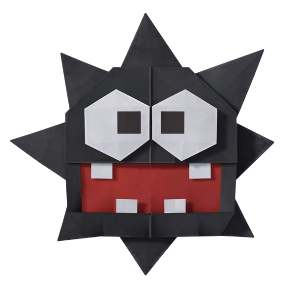 File:PMTOK Fuzzy Render.png - Super Mario Wiki, the Mario encyclopedia