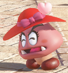 Goombette - Super Mario Wiki, the Mario encyclopedia