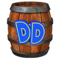 DK Barrel - Super Mario Wiki, the Mario encyclopedia