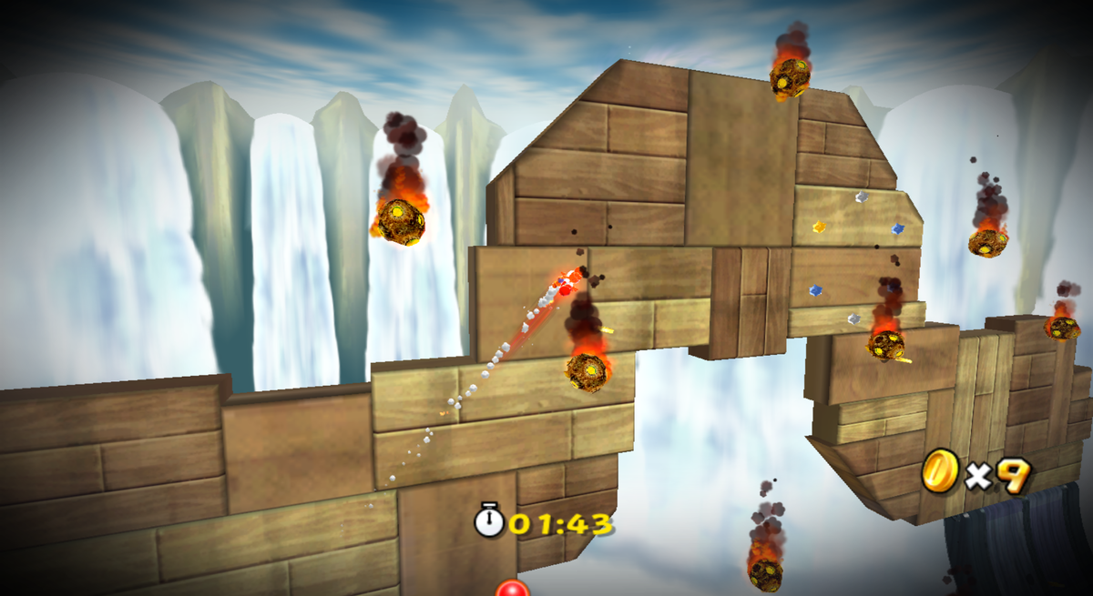 Hightail Falls Speed Run - Super Mario Wiki, the Mario encyclopedia