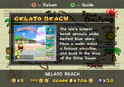 Gelato Beach - Super Mario Wiki, the Mario encyclopedia