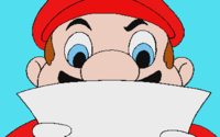 Letter - Super Mario Wiki, the Mario encyclopedia