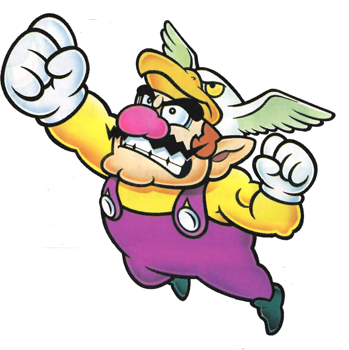 Eagle Wario - Super Mario Wiki, the Mario encyclopedia