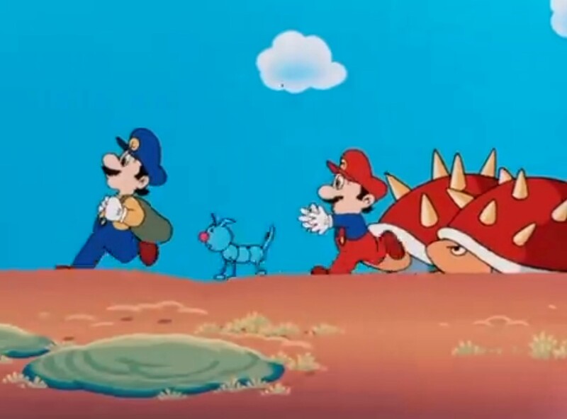 File:Running from the spinies.jpg - Super Mario Wiki, the Mario ...