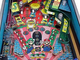 Super Mario Bros. (pinball) - Super Mario Wiki, the Mario encyclopedia