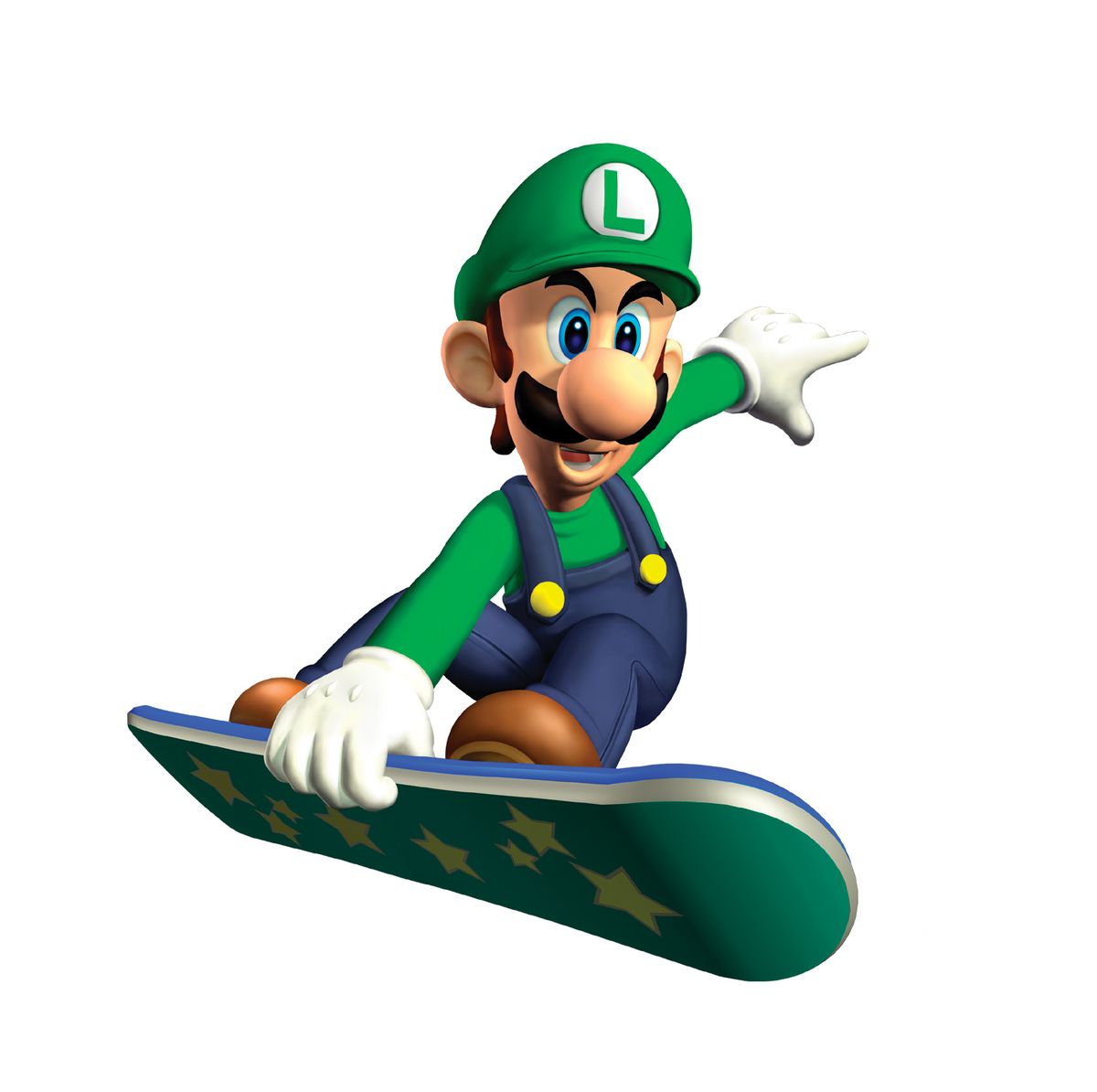 File:MP6 Luigi.jpg - Super Mario Wiki, the Mario encyclopedia