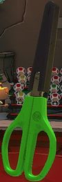 Scissors (boss) - Super Mario Wiki, the Mario encyclopedia