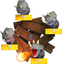 Reznor - Super Mario Wiki, the Mario encyclopedia