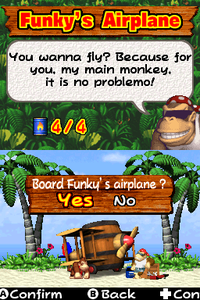 Funky's Flights - Super Mario Wiki, the Mario encyclopedia