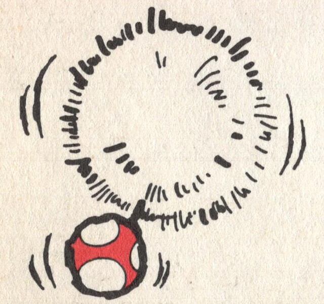 File:SMW2 Nipper Spore.jpg - Super Mario Wiki, the Mario encyclopedia