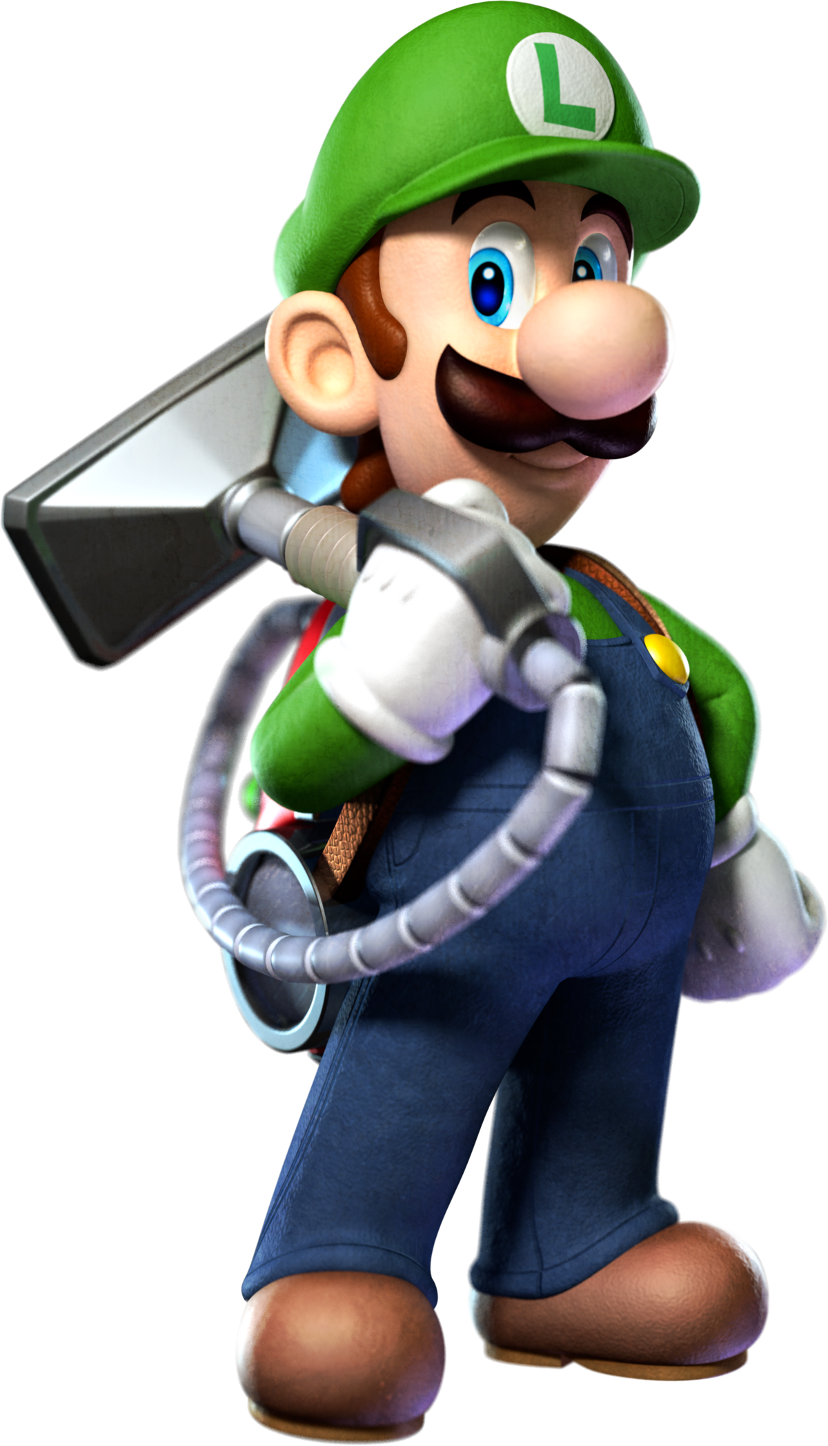 File:Luigi Pose - Luigi's Mansion Dark Moon.png - Super Mario Wiki, the Mario encyclopedia