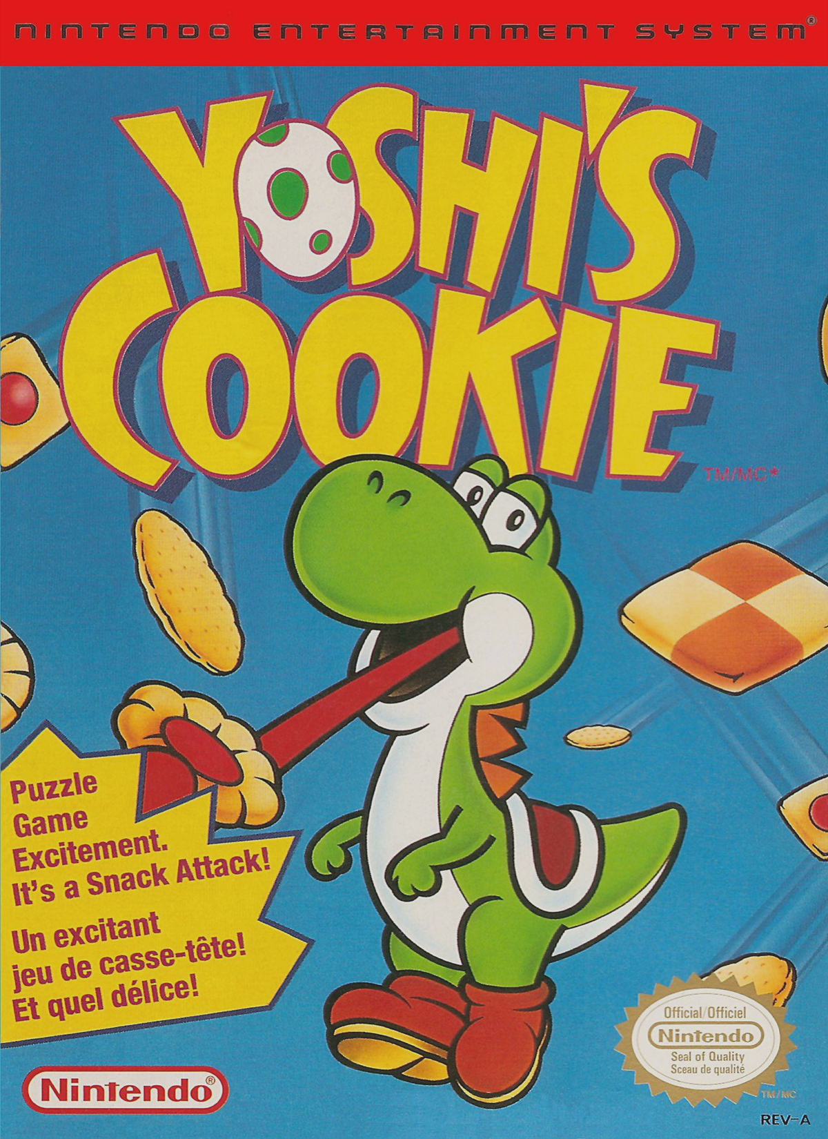 Yoshi's Cookie - Super Mario Wiki, the Mario encyclopedia