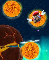 Freezeflame Galaxy - Super Mario Wiki, the Mario encyclopedia
