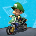 Standard Bike - Super Mario Wiki, the Mario encyclopedia