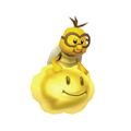Gold Lakitu - Super Mario Wiki, the Mario encyclopedia