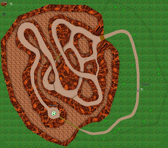 File:MK64 Yoshi Valley map.jpg - Super Mario Wiki, the Mario encyclopedia