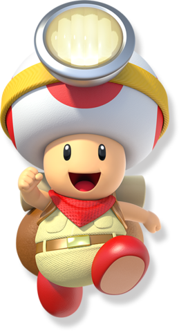 Captain Toad [Mario Series] Minecraft Skin