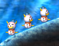 Snowman - Super Mario Wiki, the Mario encyclopedia