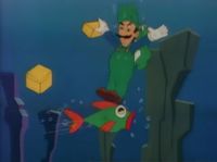 Blurp - Super Mario Wiki, the Mario encyclopedia