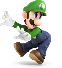 Luigi - Super Mario Wiki, the Mario encyclopedia