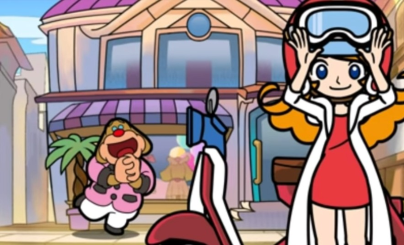 File:WWG Credits Mona.png - Super Mario Wiki, the Mario encyclopedia