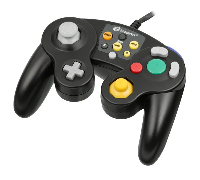 File:LodgeNet-Nintendo-GameCube-Controller.jpg - Super Mario Wiki, the ...